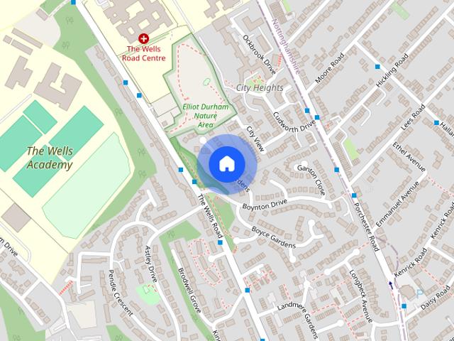 Folkton Gardens, Mapperley, NG3