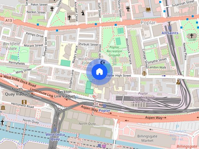 Follett Street, Poplar, E14
