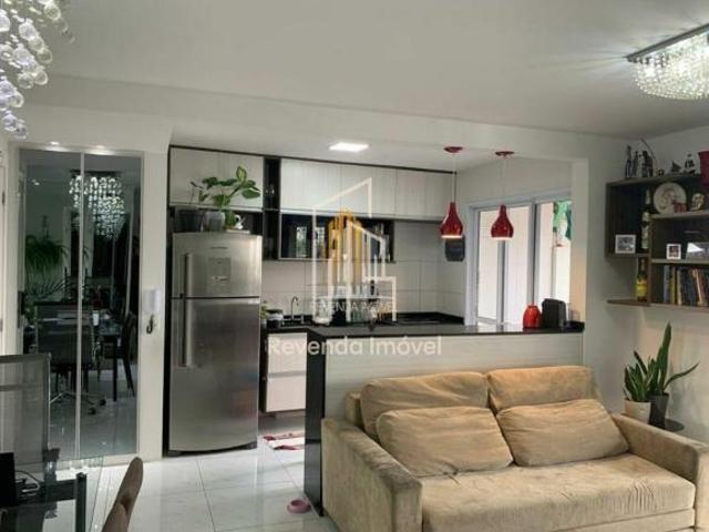 Follow Brooklin apartamento à venda de 75m² 2 dormitórios e 1 vaga de garagem Fo
