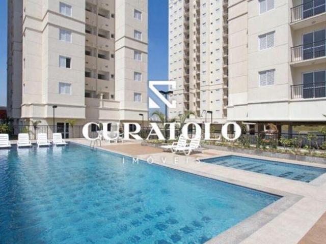 Follow Santo André EXCELENTE APARTAMENTO PRONTO COM 2 QUARTOS 1 VAGA E VARANDA PQ JAÇATUBA SANTO A