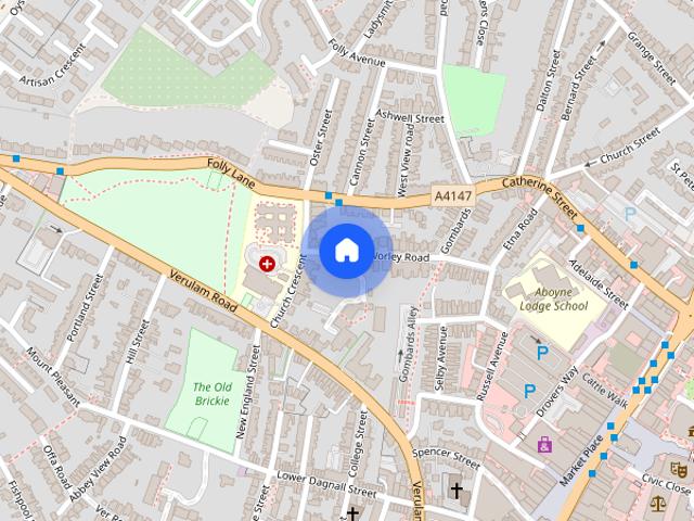 Folly Lane, St. Albans, AL3