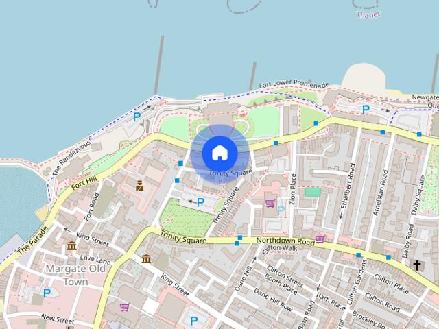 Fort Crescent, Margate, Kent, CT9