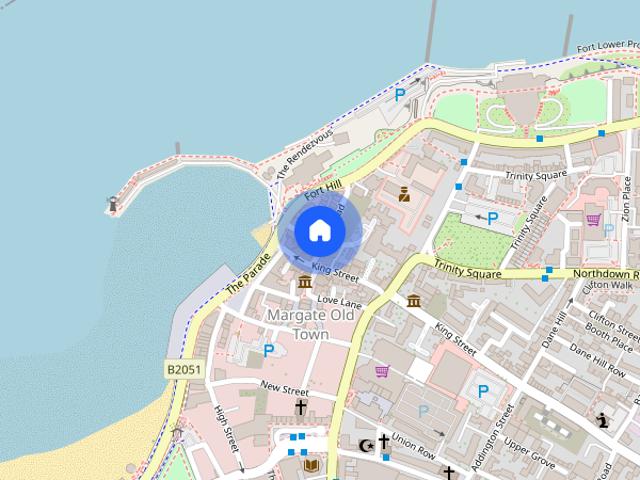 Fort Hill, Margate, Kent, CT9