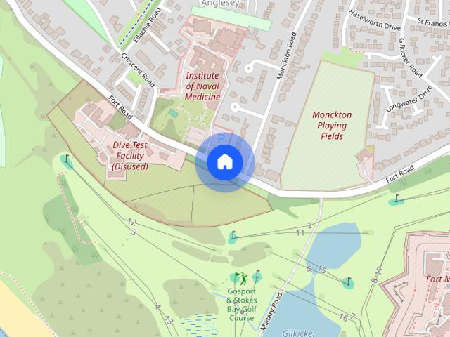 Fort Road, Gosport