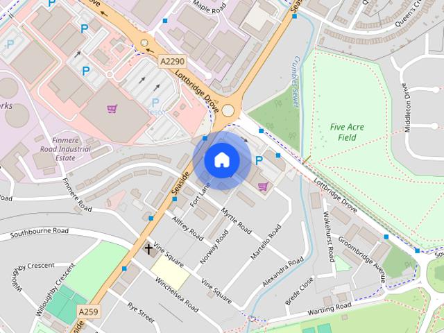 Fort Road, Eastbourne, East Sussex, BN22