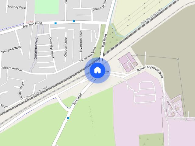 Fort Road, TILBURY