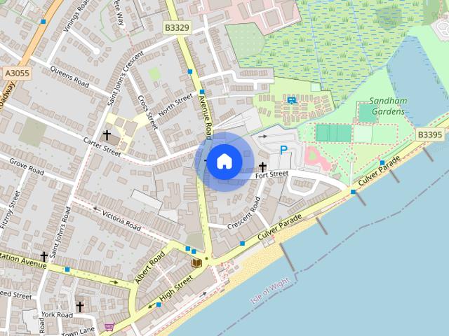 Fort Street Sandown PO36