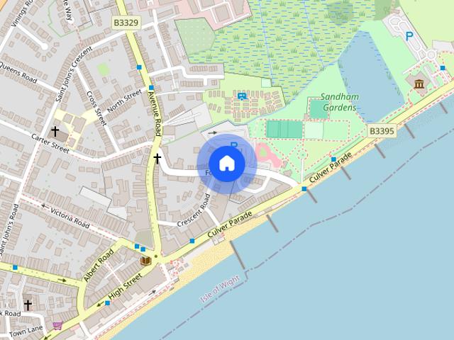 Fort Street Sandown PO36