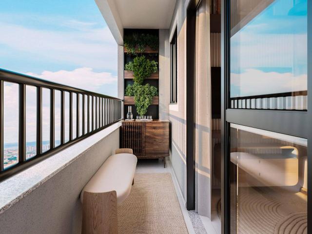 Apartamentos à venda em Cajazeiras, Fortaleza | 2 quartos com 43 m²