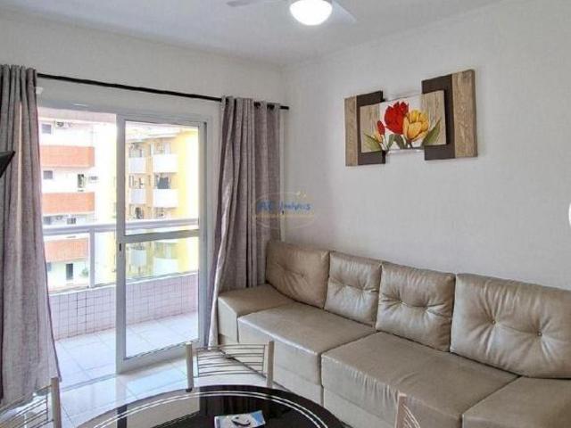 Forte Apto 2 dorms, Mobiliado, 250 mts da praia 490 mil