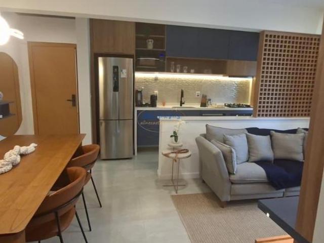 Forte Apto 2 suítes, Mobiliado c/ 145 mil de entrada