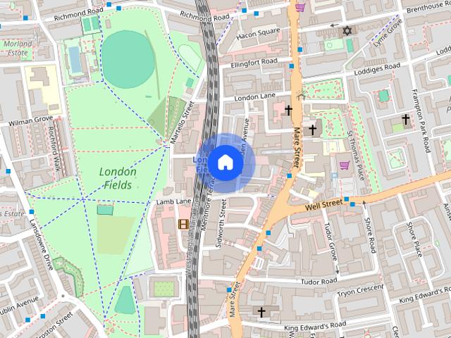 Fortescue Avenue, London, E8