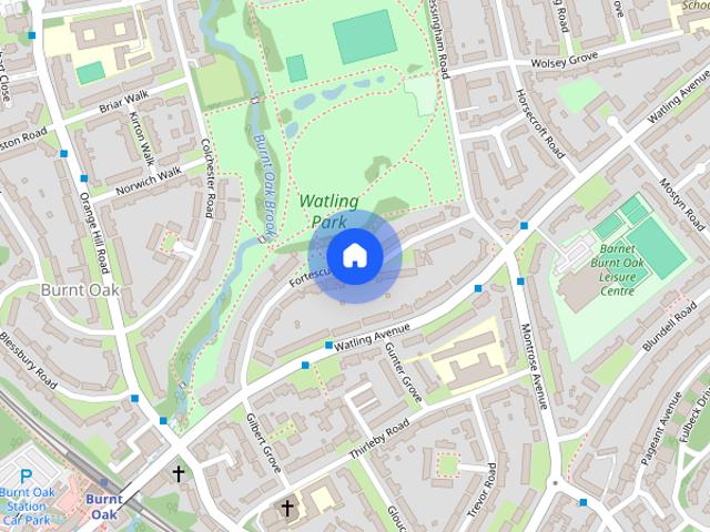 Fortescue Road, Edgware, HA8