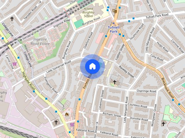 Fortess Road, Kentish Town, London