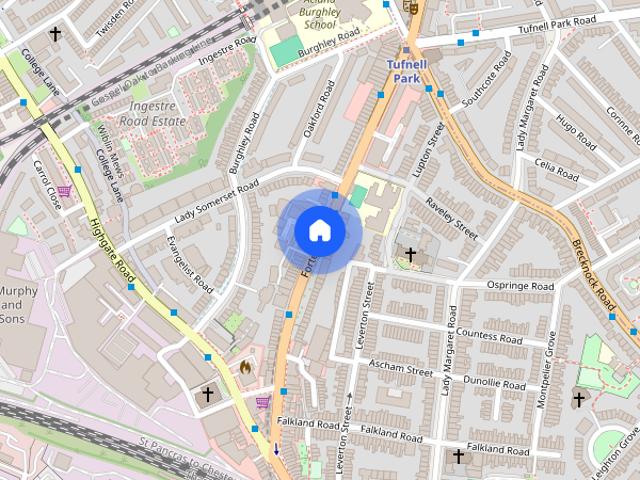 Fortess Road, London, NW5