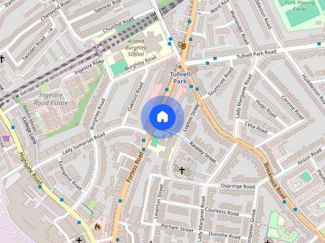 Fortess Road, MS201, Tufnell Park, NW5