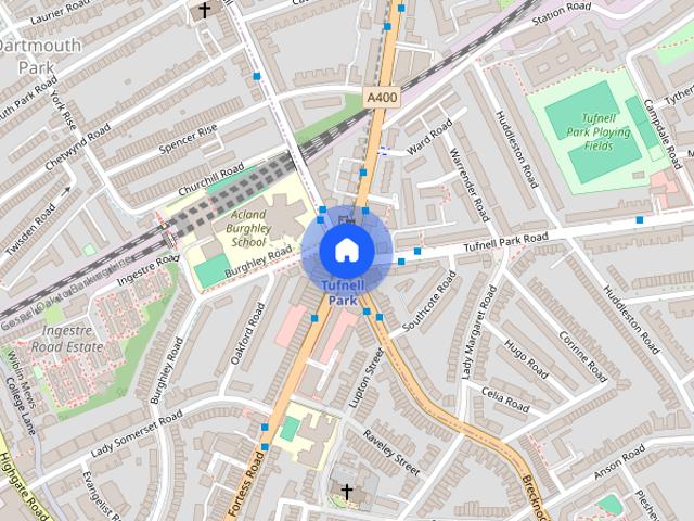 Fortess Road, MS203, Tufnell Park, NW5
