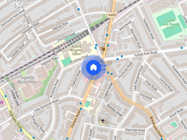 Fortess Road, MS206, Tufnell Park, NW5