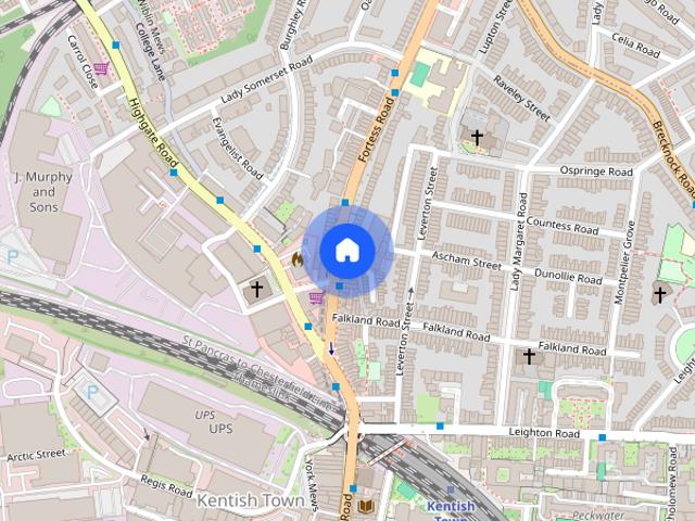 Fortess Road, Piano Works, NW5