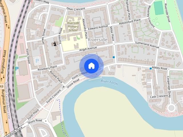 Forth Crescent, Riverside, Stirling, FK8