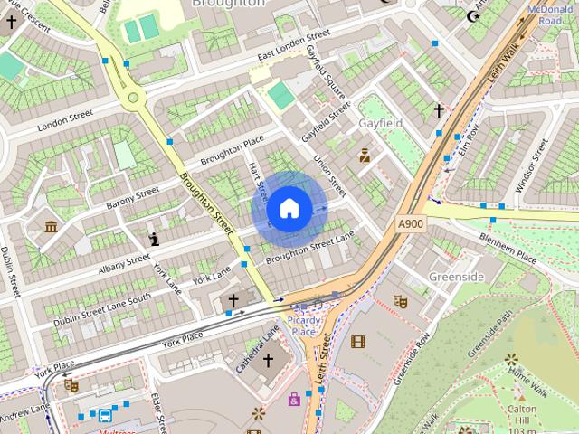 Forth Street, Edinburgh, EH1