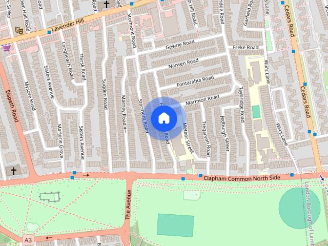 Forthbridge Road, London, SW11