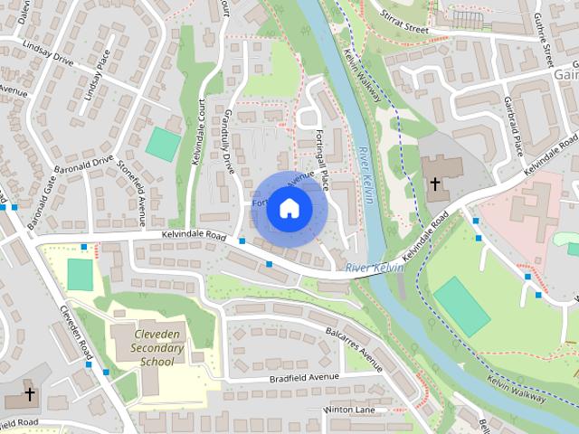 Fortingall Avenue, Flat 2 2, North Kelvinside, Glasgow, G12 0LR