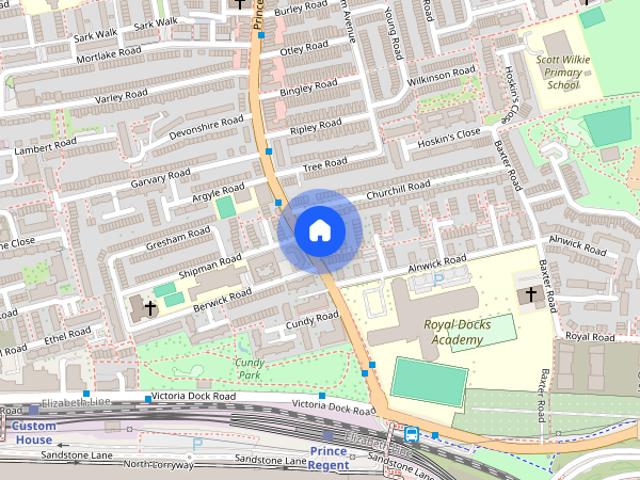 Fortis Close, London, E16