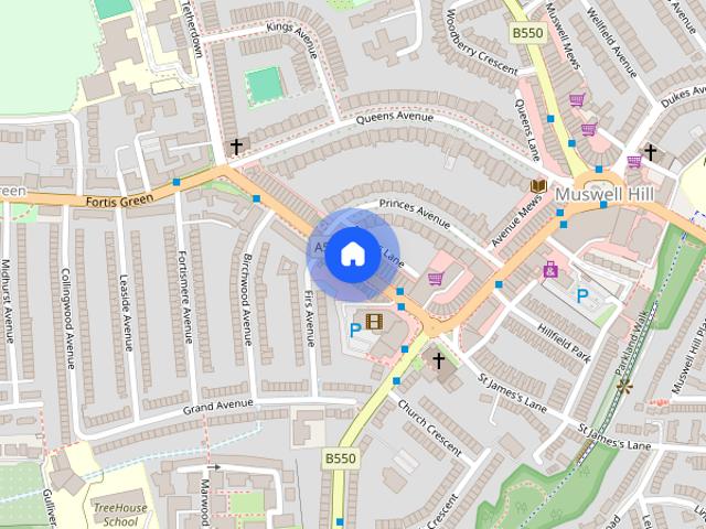Fortis Green Road, London