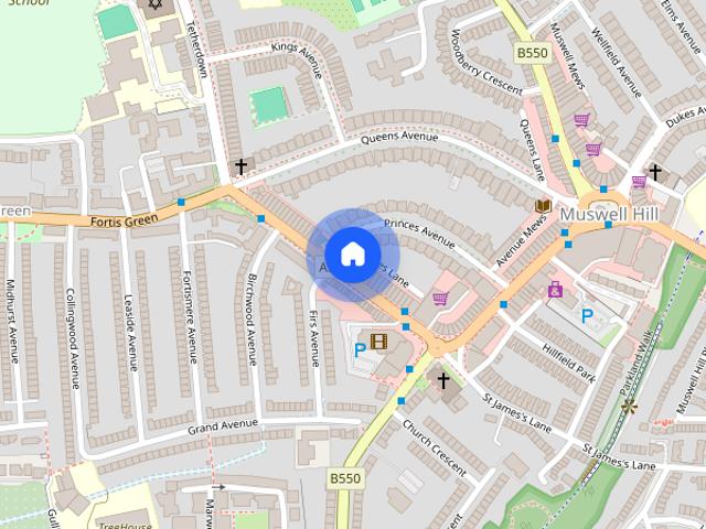 Fortis Green Road, London, N10