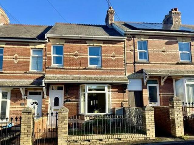 Forton Road, Ashfield Terrace, Chard, 3 Bedroom Terraced