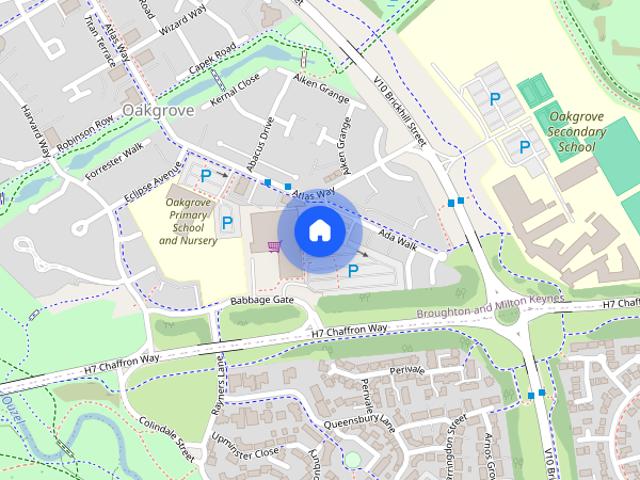 Fortran House, Ada Walk, Oakgrove, MILTON KEYNES