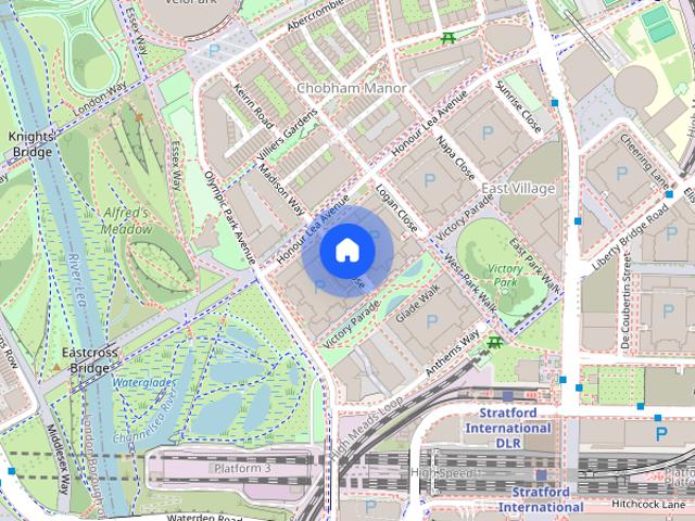 Fortuna House, East Village, Stratford, London, E20