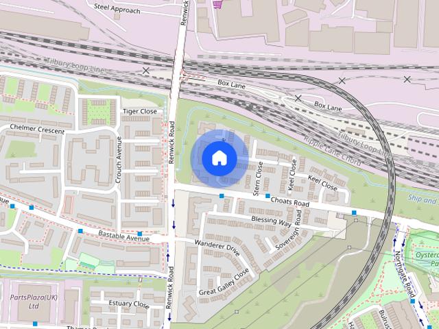 Fortune Court, Barking, IG11