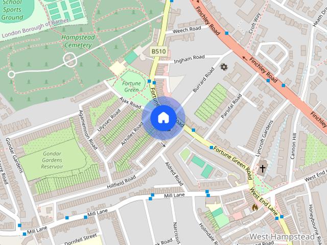 Fortune Green Rd, West Hamstead