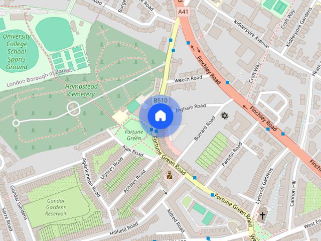 Fortune Green Road, London, NW6