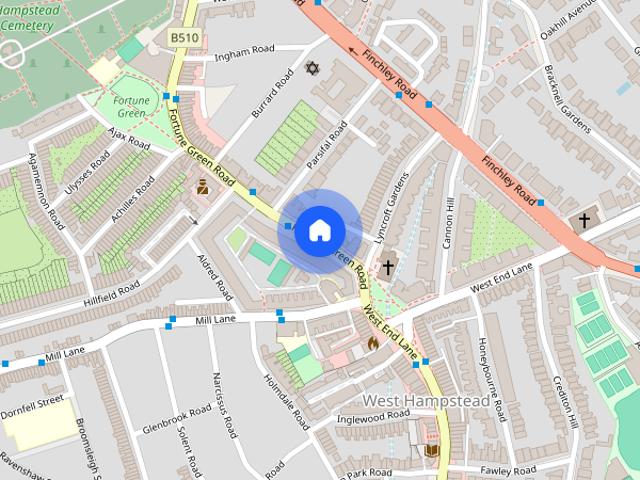 Fortune Green Road, London, NW6