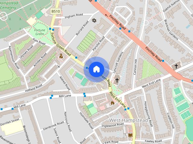 Fortune Green Road London NW6