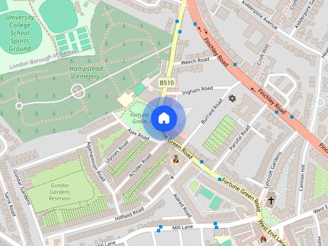 Fortune Green Road, NW6