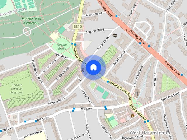 Fortune Green Road, West Hampstead, NW6