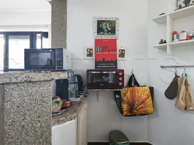 Fortune Residence Executive Service disponível para locação com 42m² e 01 vaga de garagem