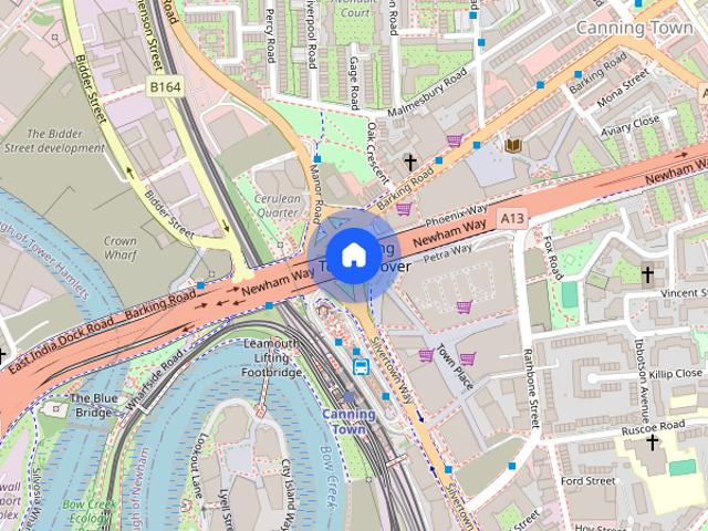 Fortunes Dock, Canning Town London E16