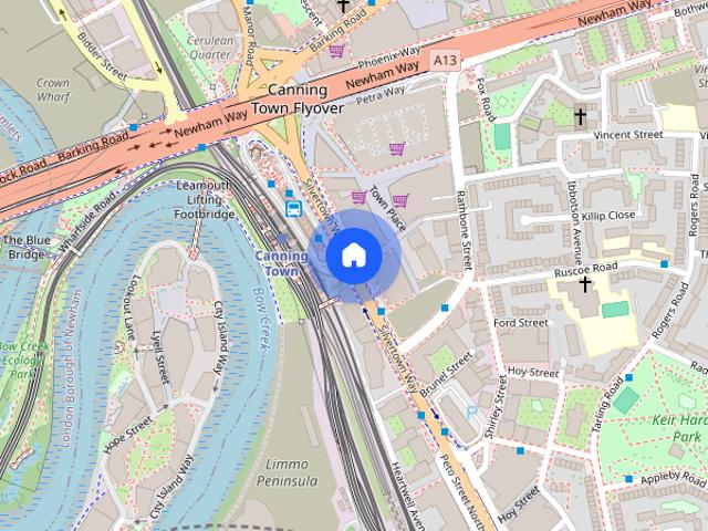 Fortunes Dock, Canning Town London E16