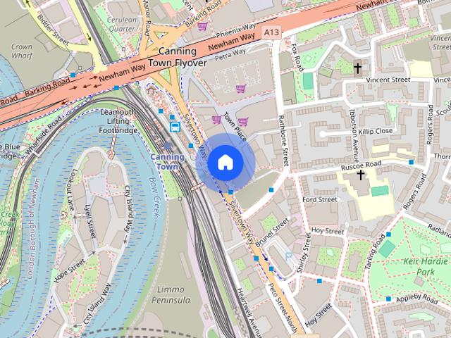 Fortunes Dock, Canning Town London E16