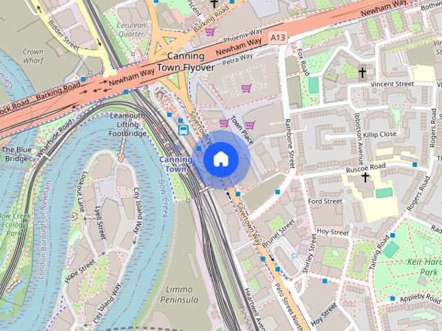 Fortunes Dock, Canning Town London E16
