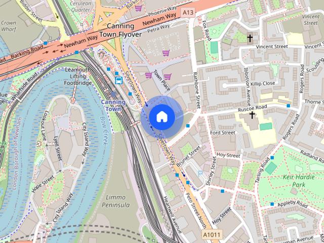 Fortunes Dock, Canning Town London E16