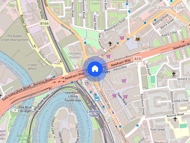 Fortunes Dock, Canning Town London E16