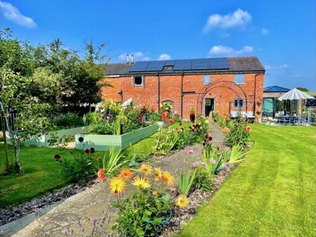 For Sale 4 Bedroom House Congleton Cheshire East DS99952421