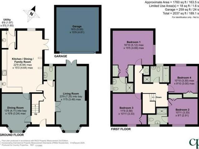 For Sale 4 Bedroom House Central Bedfordshire Central Bedfordshire DLS99290457
