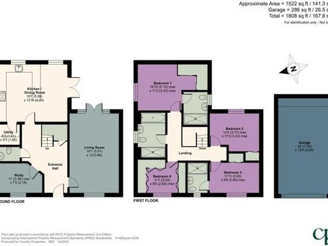 For Sale 4 Bedroom House Biggleswade Central Bedfordshire DS101675223